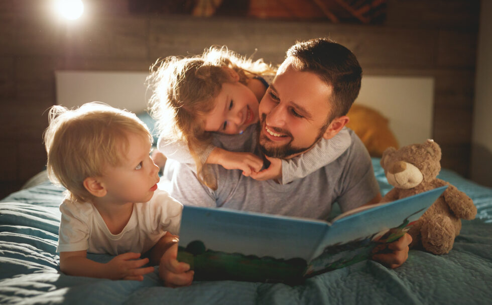A Man and His Children | His Life in Us